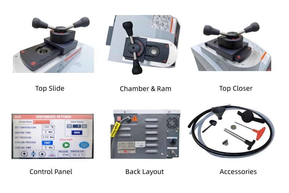 METPRESS A AUTOMATIC MOUNTING PRESS WITH SINGLE CYLINDER - SHENZHEN ...